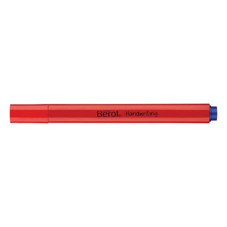 Berol Handwriting Pens Blue (Pack of 10) by School Badges UK