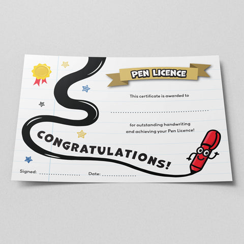 Pen Licence by School Badges UK