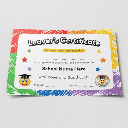 School Leavers Certificate