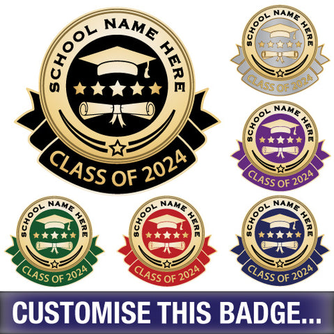 School Badges UK - School Badge Specialists - Free Delivery & Returns