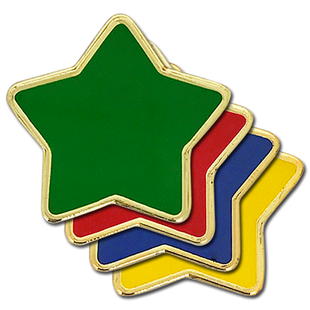 Star Badge by School Badges UK