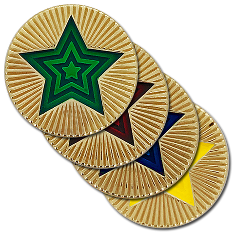Round Badges by School Badges UK