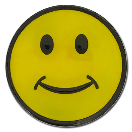 Smiley Face Badge by School Badges UK