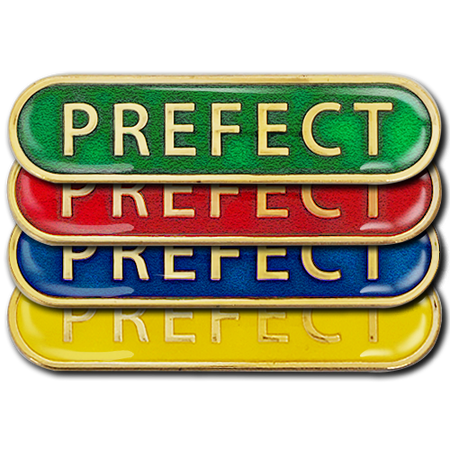 Prefect Bar Badge by School Badges UK