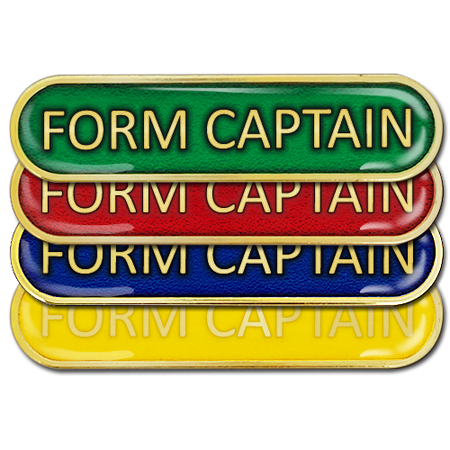 Form Captain Bar Badge by School Badges UK