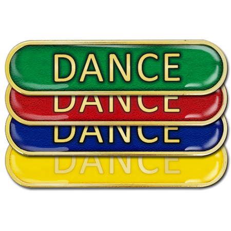 Dance Bar Badge by School Badges UK