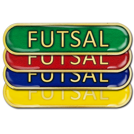 Futsal Bar Badge by School Badges UK