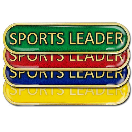 Sports Leader Badge by School Badges UK