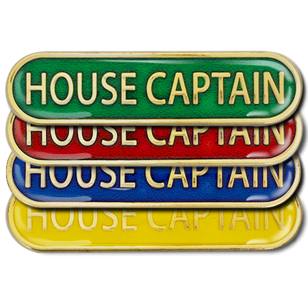 House Captain Bar Badge by School Badges UK