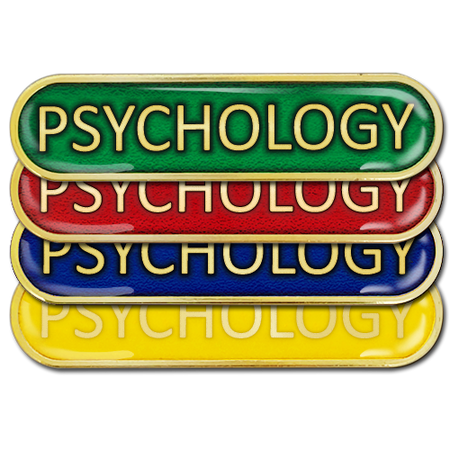 Psychology Bar Badge by School Badges UK