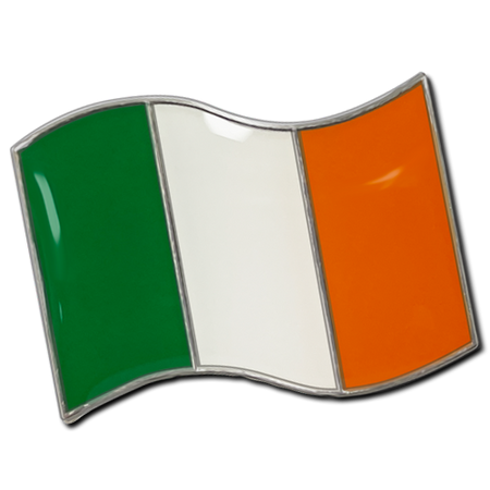 Ireland Flag Badge by School Badges UK