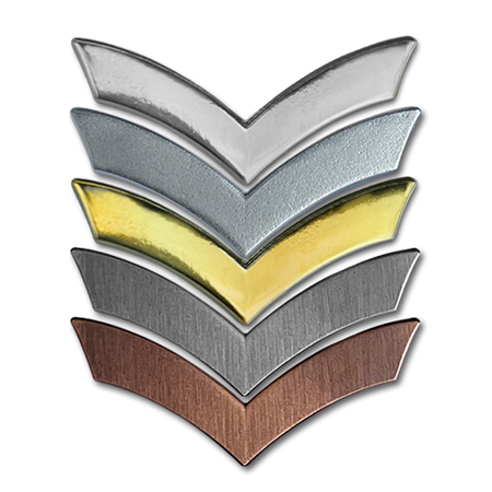 Chevron Badge by School Badges UK